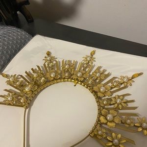 Accessories | Gold Goddess Crown | Poshmark